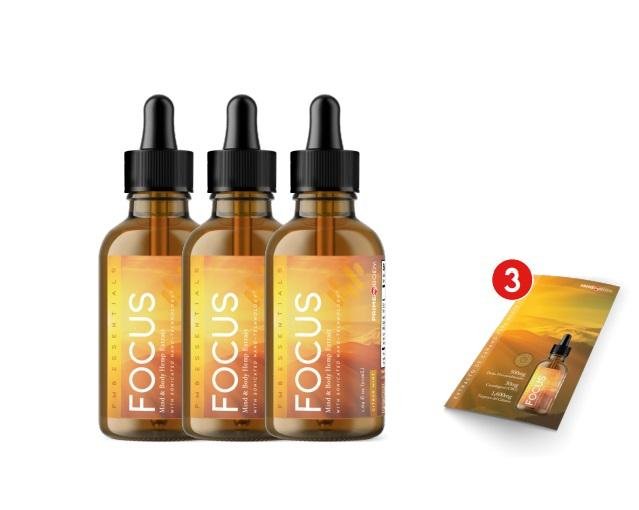 ESENCIALES PMB FOCUS x3 ~ Compras Todo